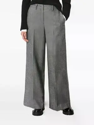 Marc O'polo Pleated Wide-leg Trousers