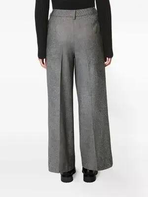 Marc O'polo Pleated Wide-leg Trousers