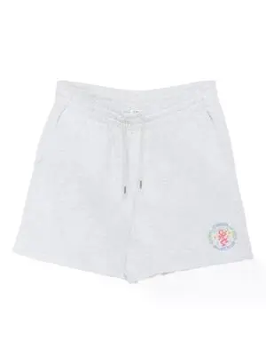 Casablanca Logo-print Drawstring Shorts