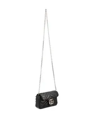 Gucci Gg Marmont Quilted Mini Bag
