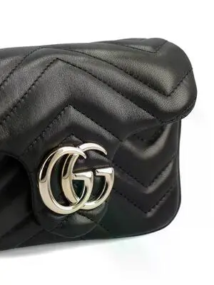 Gucci Gg Marmont Quilted Mini Bag