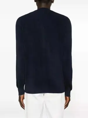 Brunello Cucinelli Zip Ribbed Sweater