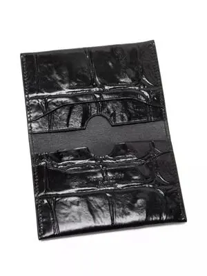 Acne Studios Folded Leather Wallet