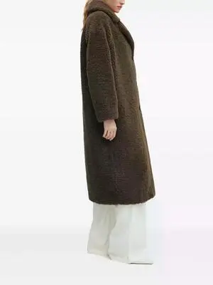 Guess Buttoned Collared Coat