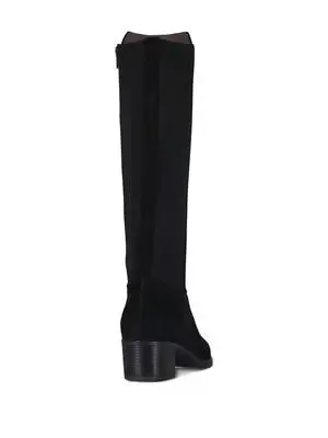 Ron White Pointed-toe Knee-high Boots