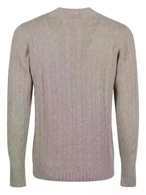 DRUMOHR Braided Roundneck Sweater
