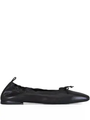 Agl Memy Bow-detail Ballet Flats