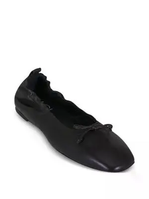 Agl Memy Bow-detail Ballet Flats