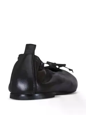 Agl Memy Bow-detail Ballet Flats