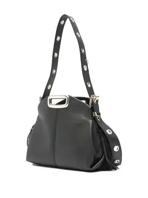 Maje Gold Handle Miss M Mini Bag