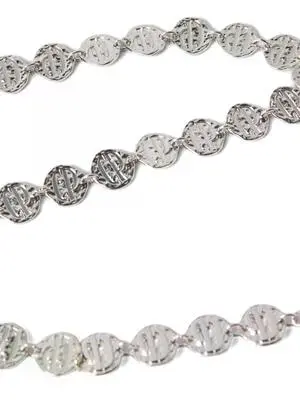 Claudie Pierlot Medallion Chain Belt