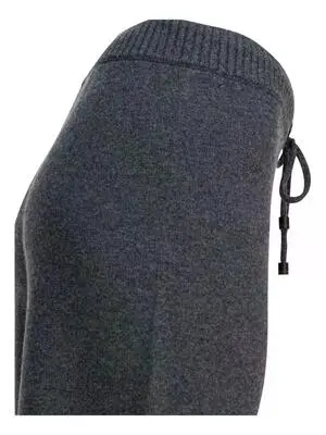 DRUMOHR Drawstring Trousers - Grey