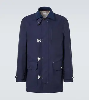 Brunello Cucinelli Oversized Outerwear For Men