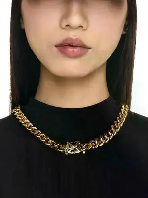 Off-White Arrows Chain Necklace