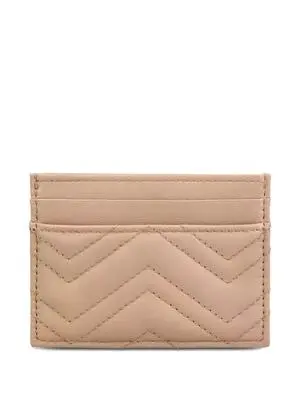 Gucci Gg Marmont Matelassé Card Case