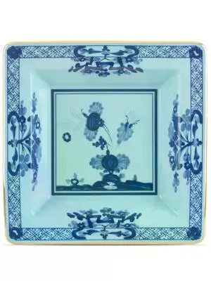 GINORI 1735 Oriente Italiano Change Tray - Blue