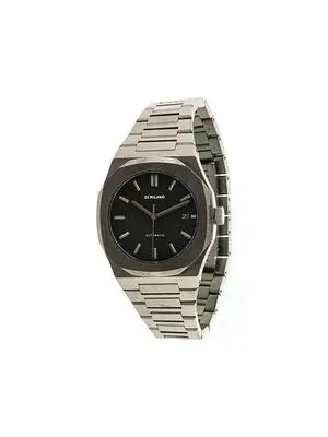D1 MILANO Automatic 41.5mm Stainless Steel Watch - Black