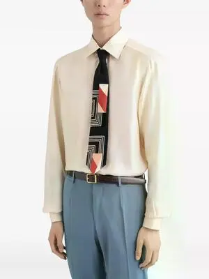 Dolce & Gabbana Geometric Pattern Neck Tie