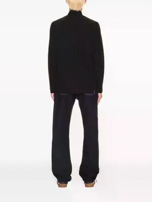 Off-White Buckled Cotton Shirt