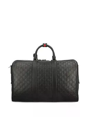Gucci Gg Emblem Duffel Bag