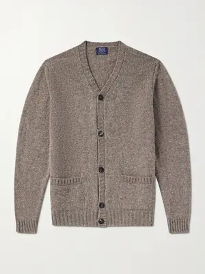 Men's Virgin Wool Cardigans