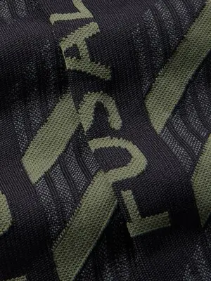 Fusalp Logo-jacquard Tech-mesh Ski Socks
