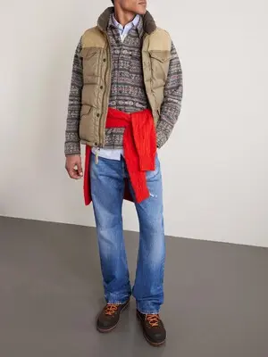 Ralph Lauren Wool-blend Overshirt