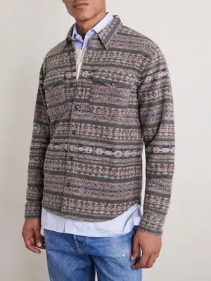 Ralph Lauren Wool-blend Overshirt