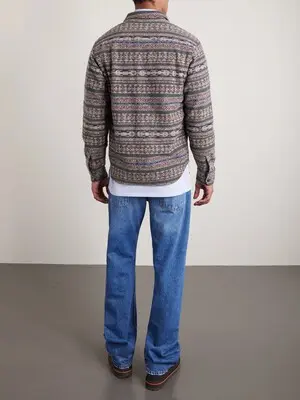 Ralph Lauren Wool-blend Overshirt