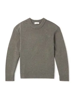 FRAME Crew-neck Cashmere Sweater