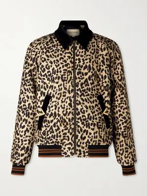 Animal Print Outerwear For Men
