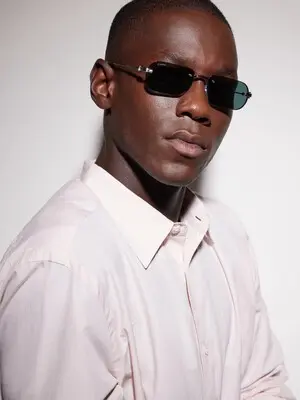 Cartier Première De Square-frame Rimless Sunglasses