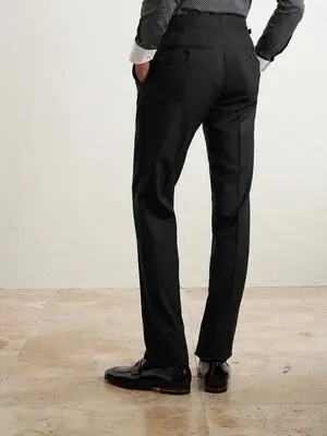 TOM FORD Straight-leg Wool Suit Trousers