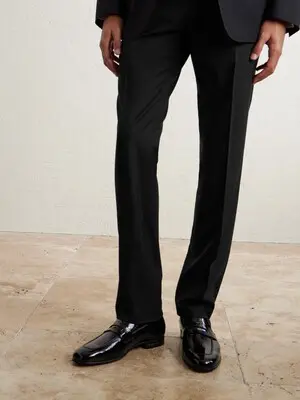 TOM FORD Straight-leg Wool Suit Trousers