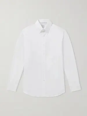 Men's White Button Down Shirts