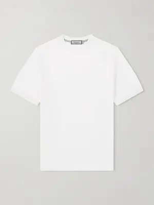 Canali Logo T-shirts For Men
