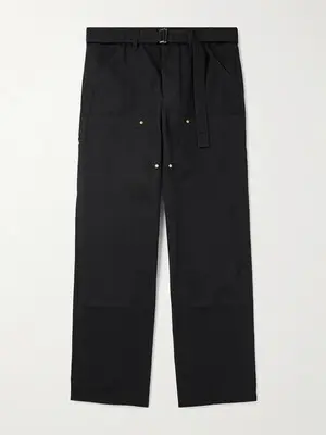 Men's Sacai Black Pants