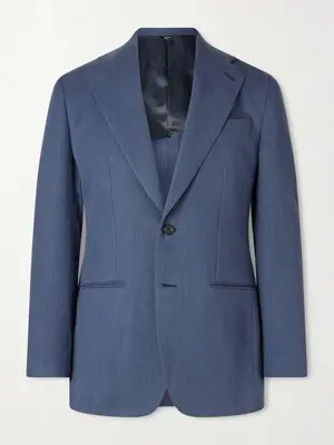 Thom Sweeney Linen Suit