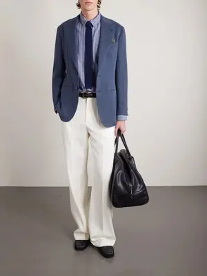 Thom Sweeney Linen Suit