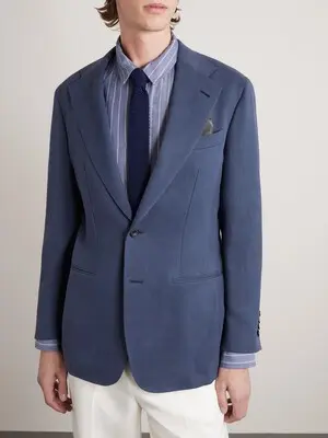 Thom Sweeney Linen Suit