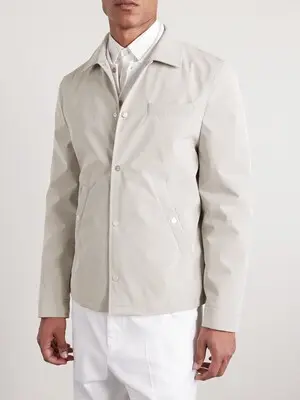 Brunello Cucinelli Shell Jacket - Neutrals