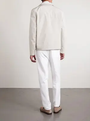 Brunello Cucinelli Shell Jacket - Neutrals