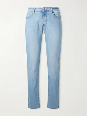 Canali Straight-leg Jeans