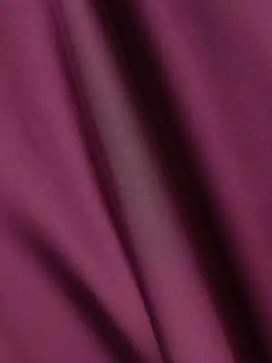 Norma Kamali Satin Midi Dress