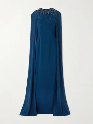 Jenny Packham Cape Effect Evening Dresses