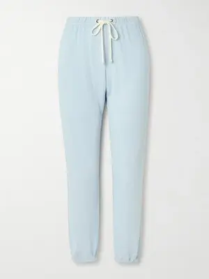 JAMES PERSE Cotton-terry Track Pants