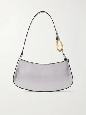 Staud Metallic Shoulder Bags