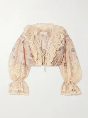 Zimmermann V Neck Blouses