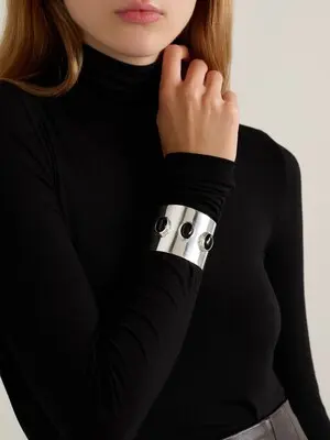 Juju Vera Fiona Onyx Cuff