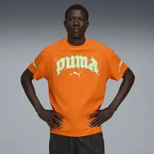 PUMA X Rick And Morty Basketball T-shirt - Orange